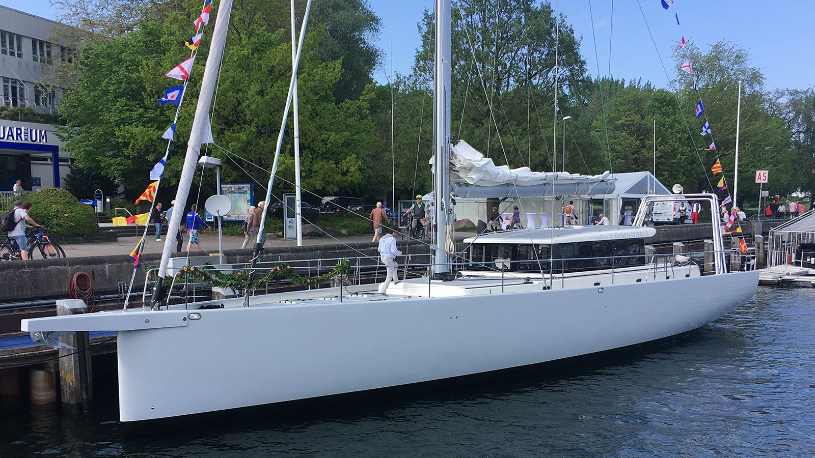 Lorenzo Argento on designing 22m explorer sailing yacht Eugen Seibold